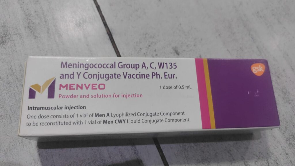 Meningococcal Vaccine - PHARMIKA INDIA PVT LTD.