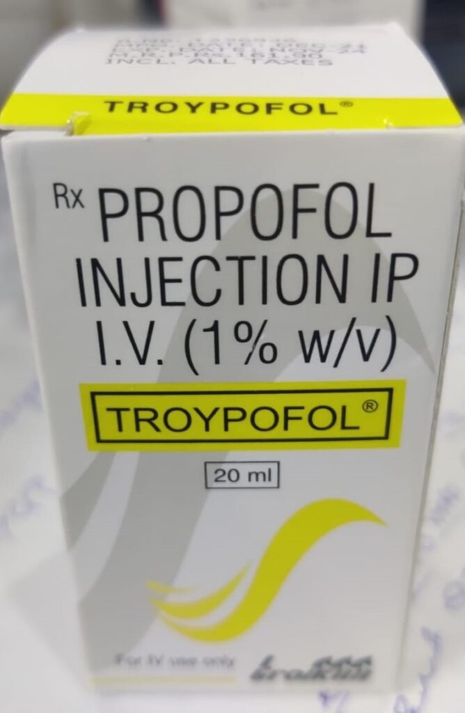 Propofol Injection 20ml - PHARMIKA INDIA PVT LTD.