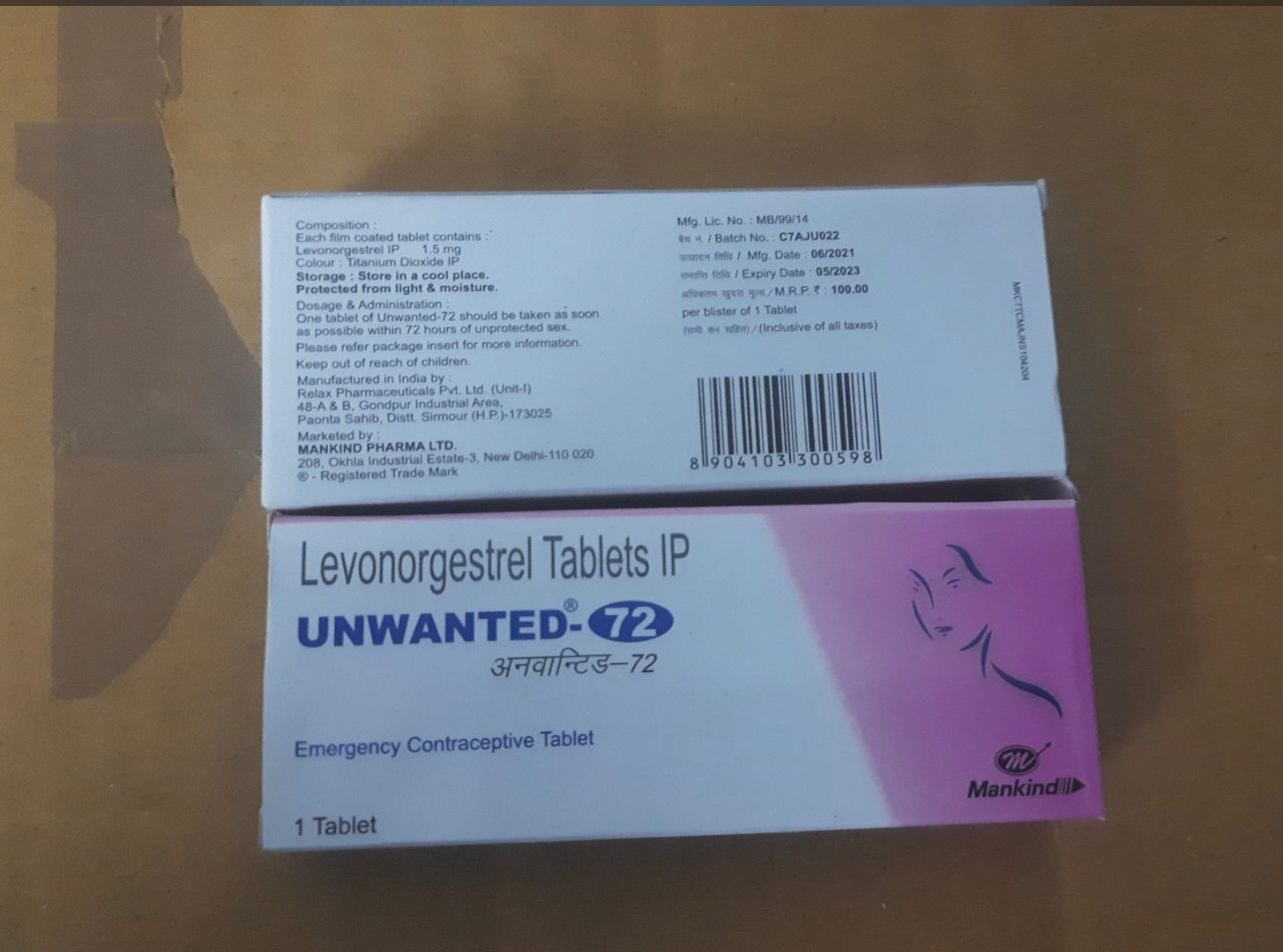 Birth Control Pills - PHARMIKA INDIA PVT LTD.