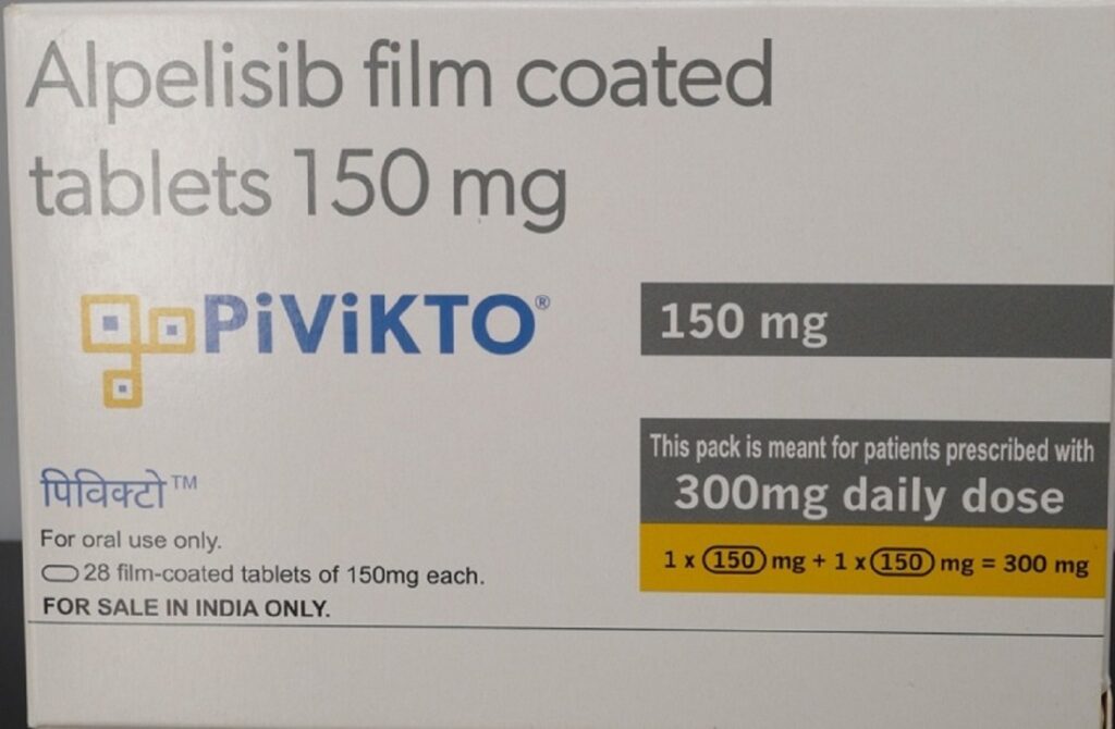 Alpelisib 150Mg Capsule - PHARMIKA INDIA PVT LTD.