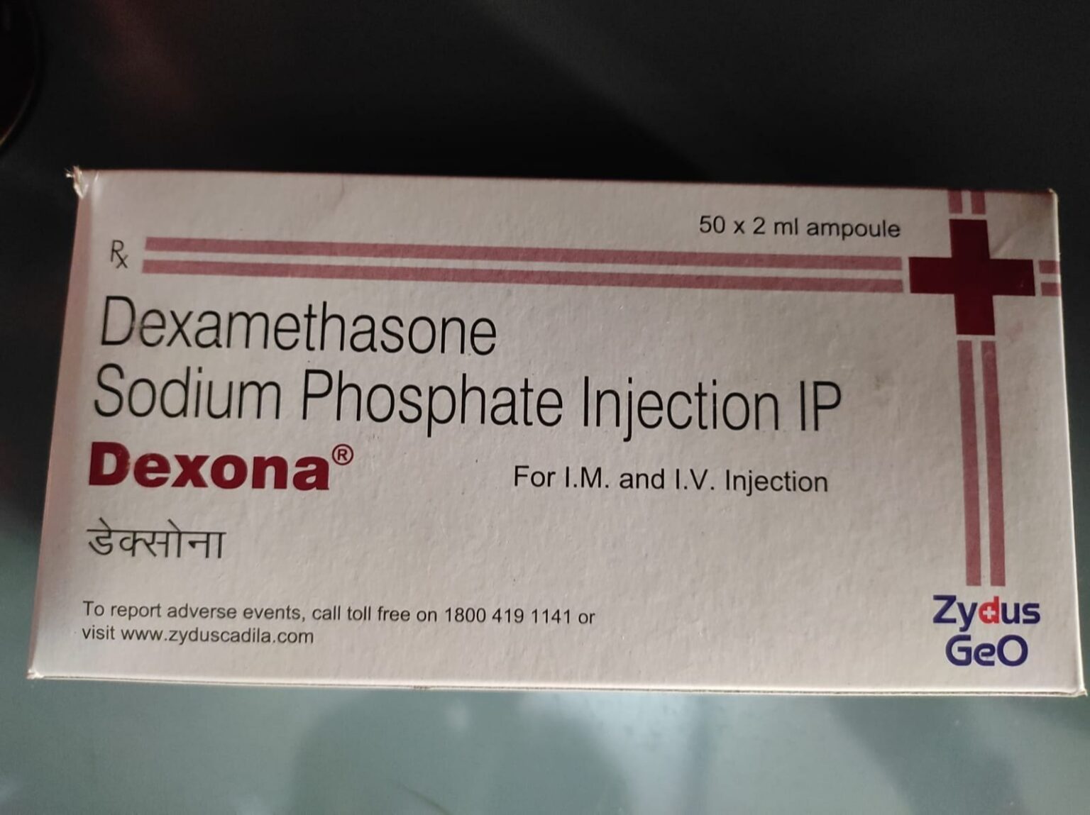 Dexamethasone Injection - PHARMIKA INDIA PVT LTD.