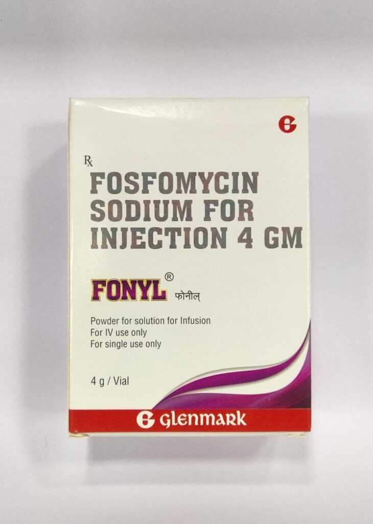 Fosfomycin Sodium For Injection 4G - PHARMIKA INDIA PVT LTD.