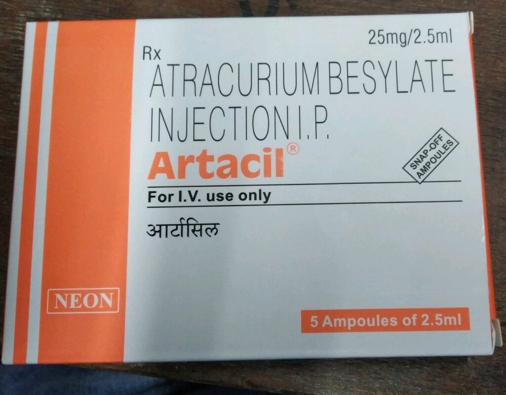 Atracurium Besylate Injection - PHARMIKA INDIA PVT LTD.
