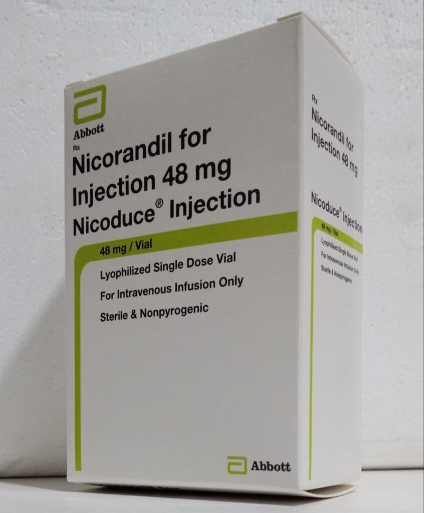 Nicorandil Injection - PHARMIKA INDIA PVT LTD.