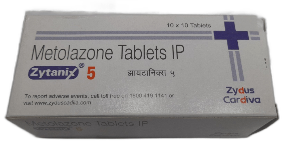 Metolazone Tablet - PHARMIKA INDIA PVT LTD.
