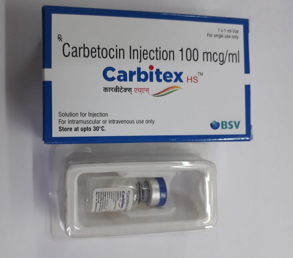 Carbetocin Injection - PHARMIKA INDIA PVT LTD.