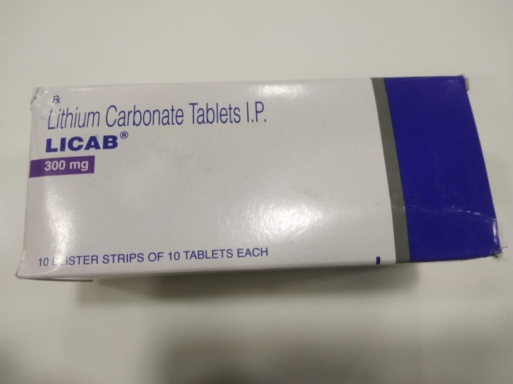 Lithium Carbonate Tablet - PHARMIKA INDIA PVT LTD.