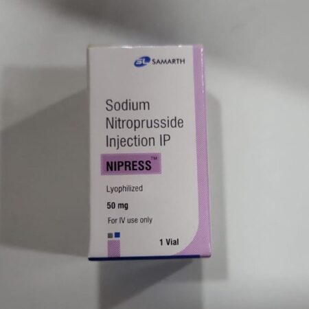 Sodium Nitroprusside Injection - PHARMIKA INDIA PVT LTD.